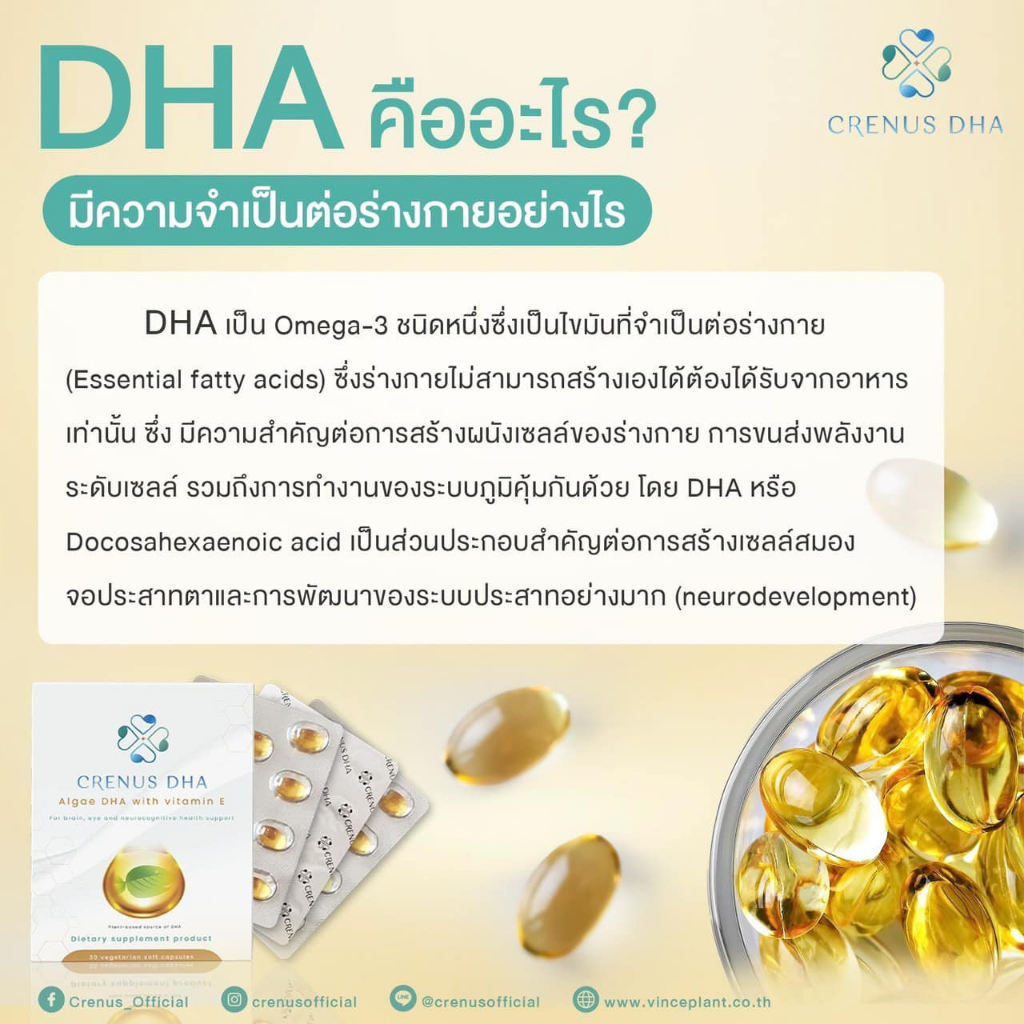 CRENUS DHA - Vinceplanet