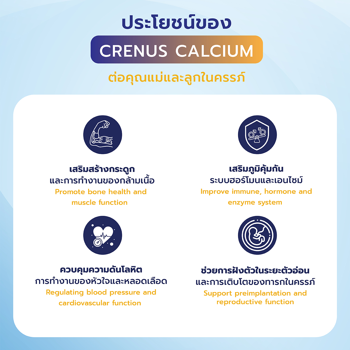 CRENUS CALCIUM - Vinceplanet